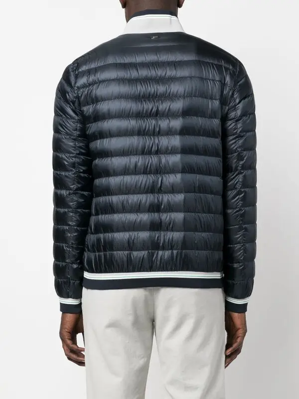Herno Zip-up Padded Down Jacket