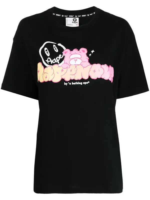 AAPE BY *A BATHING APE X Care Bears Cotton T-shirt