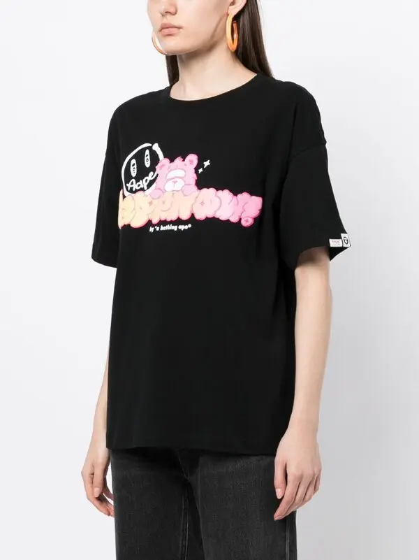 AAPE BY *A BATHING APE X Care Bears Cotton T-shirt