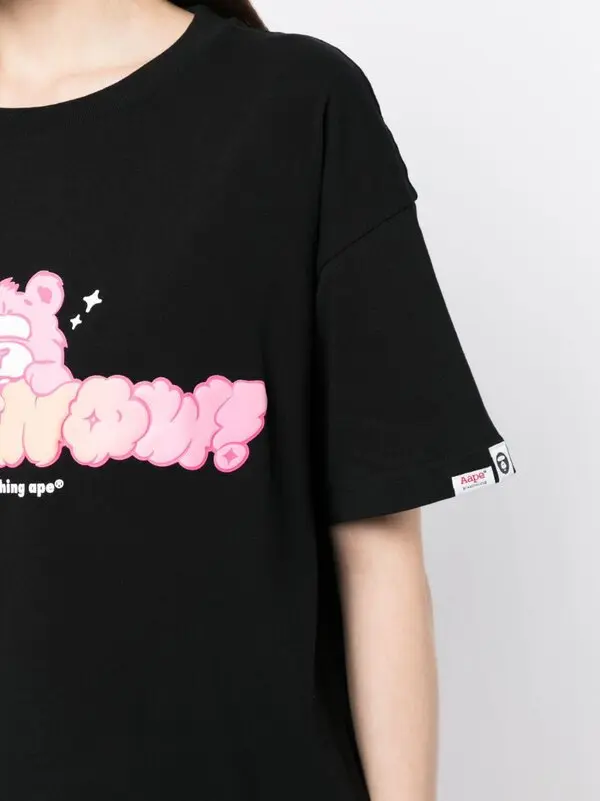 AAPE BY *A BATHING APE X Care Bears Cotton T-shirt