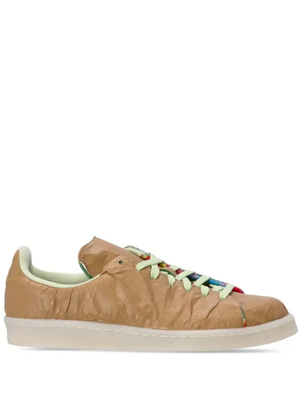 Adidas Campus 80 Crop Leather Sneakers