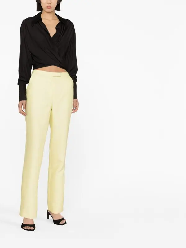 Gauge81 Sabinas Silk Wrap Shirt