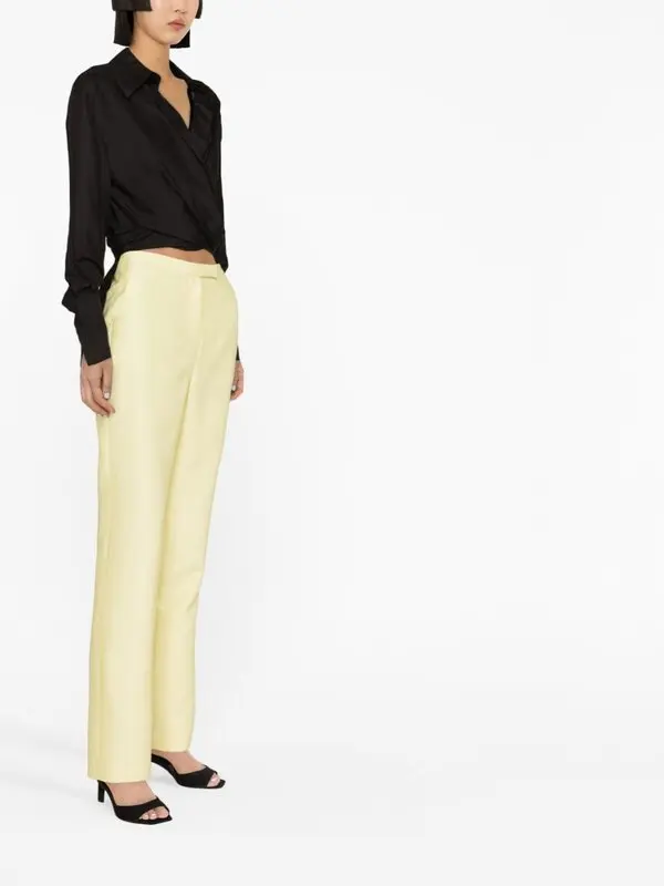 Gauge81 Sabinas Silk Wrap Shirt