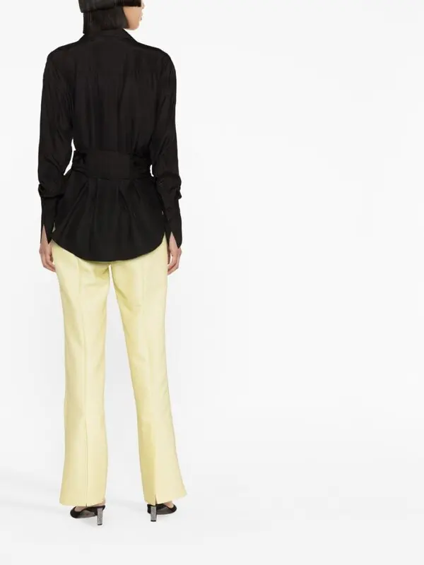 Gauge81 Sabinas Silk Wrap Shirt