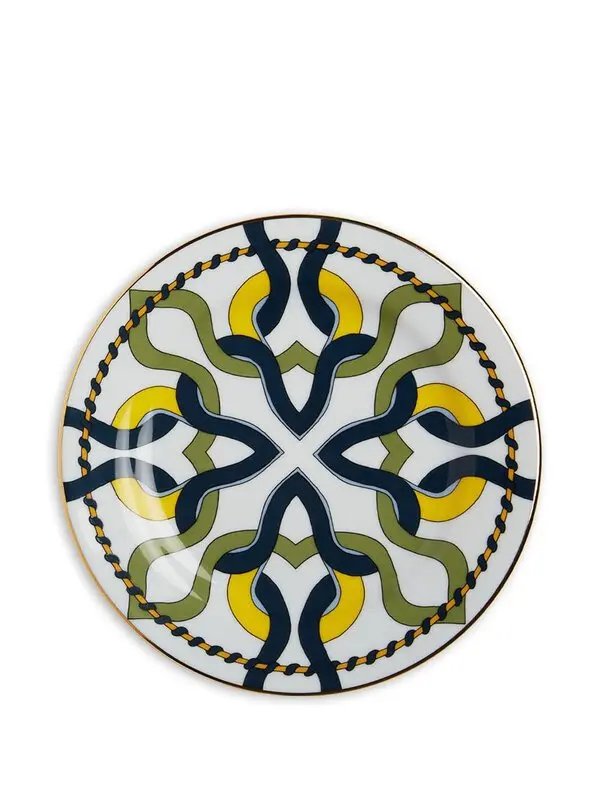 La DoubleJ Graphic-print Dessert Plates