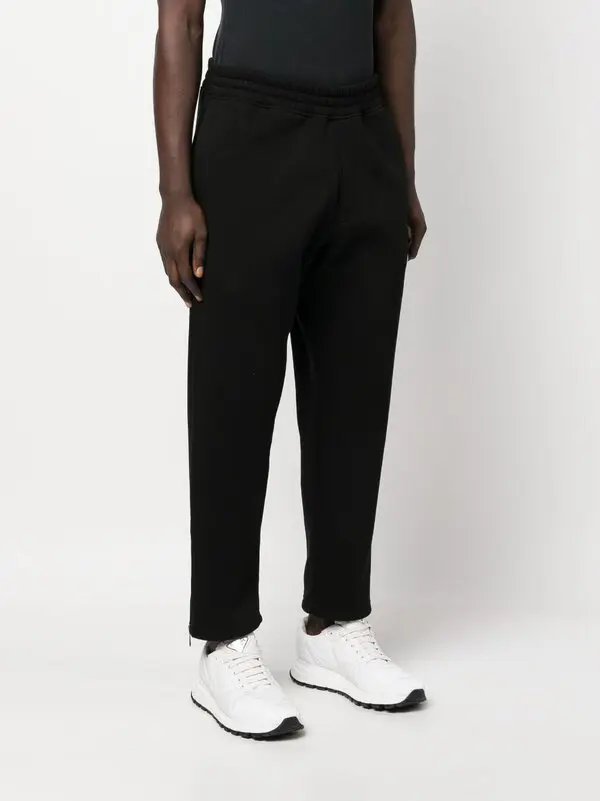 Neil Barrett Embroidered-logo Jogging Trousers