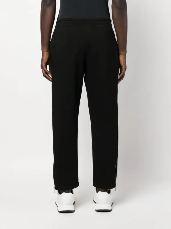 Neil Barrett Embroidered-logo Jogging Trousers
