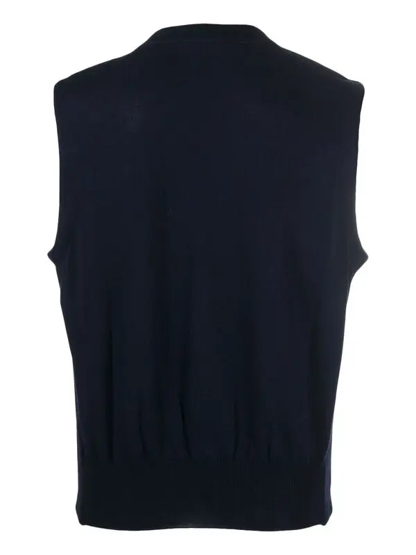 FILERIA Button-down Cotton Gilet