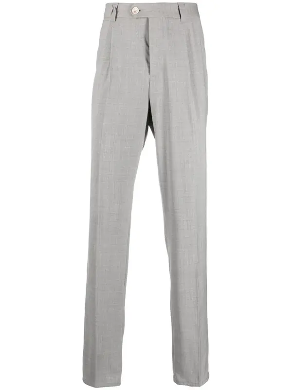 Brunello Cucinelli Virgin Wool Tailored Trousers
