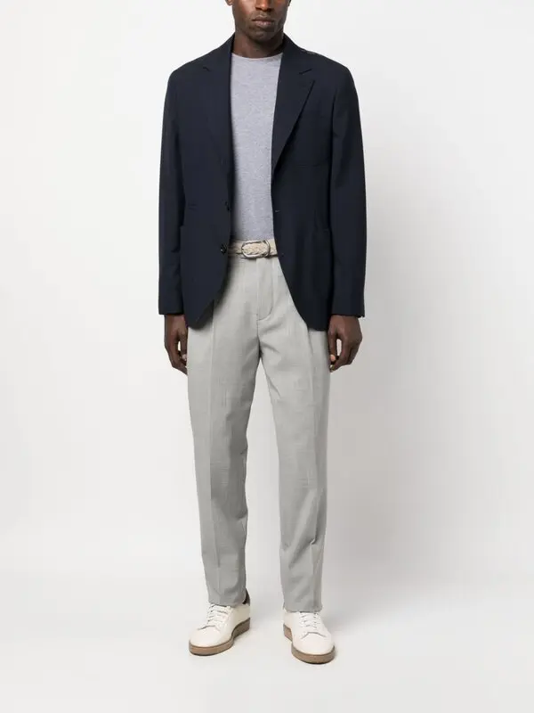 Brunello Cucinelli Virgin Wool Tailored Trousers