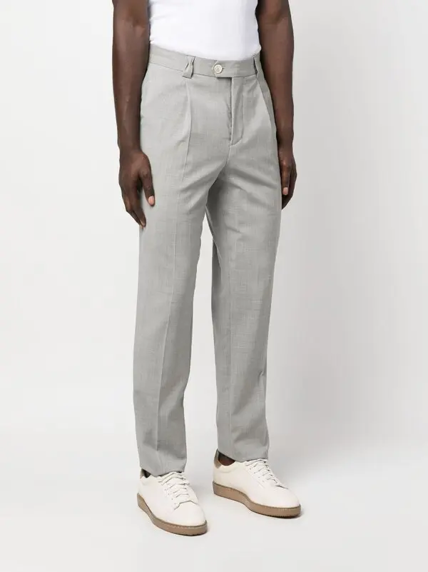Brunello Cucinelli Virgin Wool Tailored Trousers