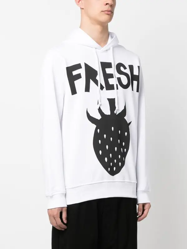 Comme Des Garçons Graphic-print Hoodie