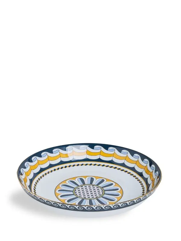 La DoubleJ Pasta Graphic-print Bowl