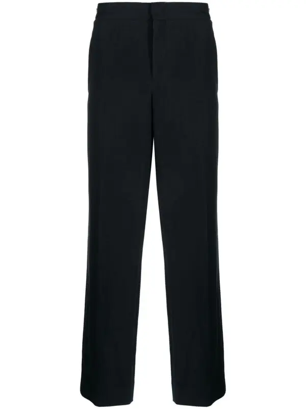PT TORINO Straight-leg Trousers - Blue