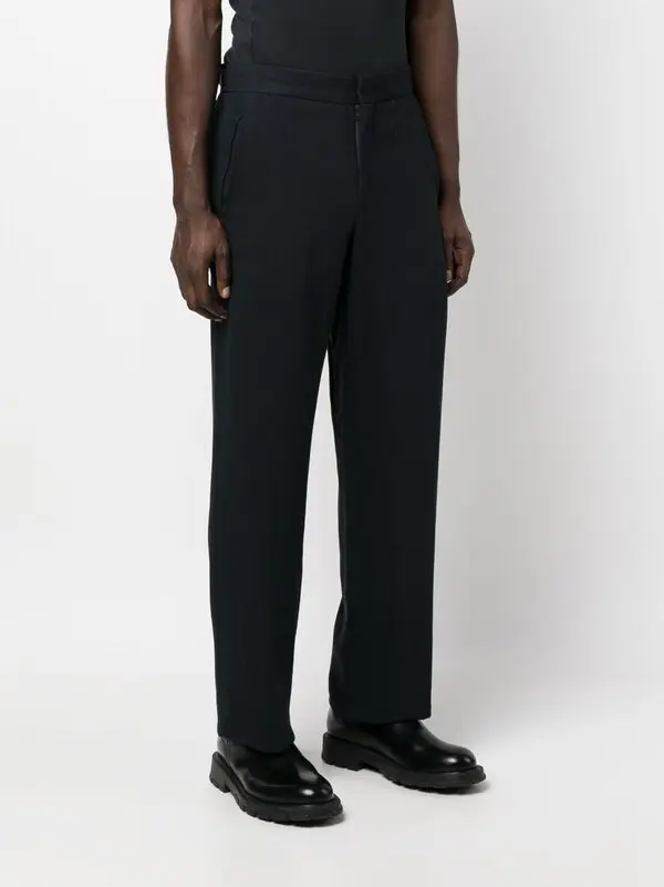 PT TORINO Straight-leg Trousers - Blue