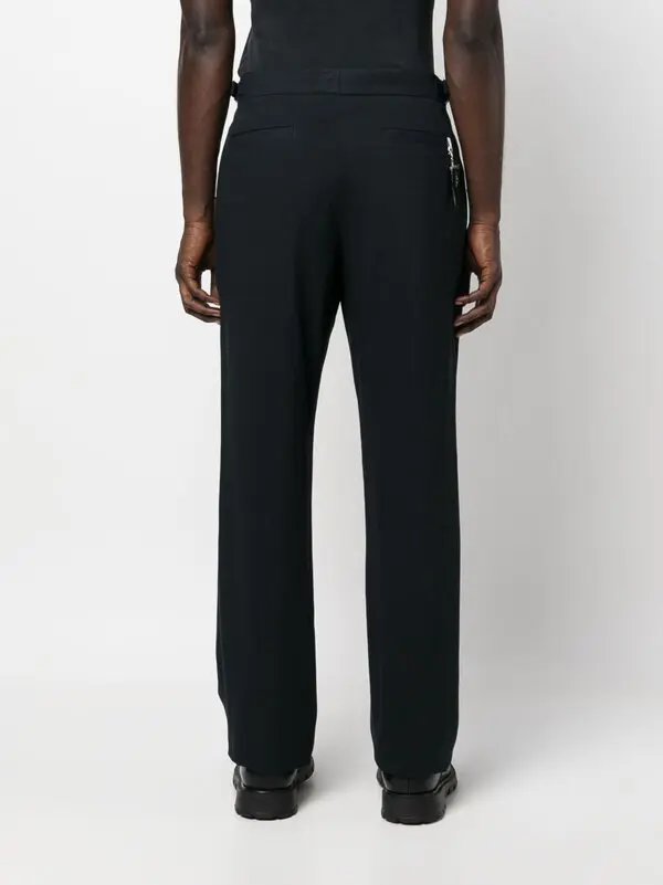 PT TORINO Straight-leg Trousers - Blue