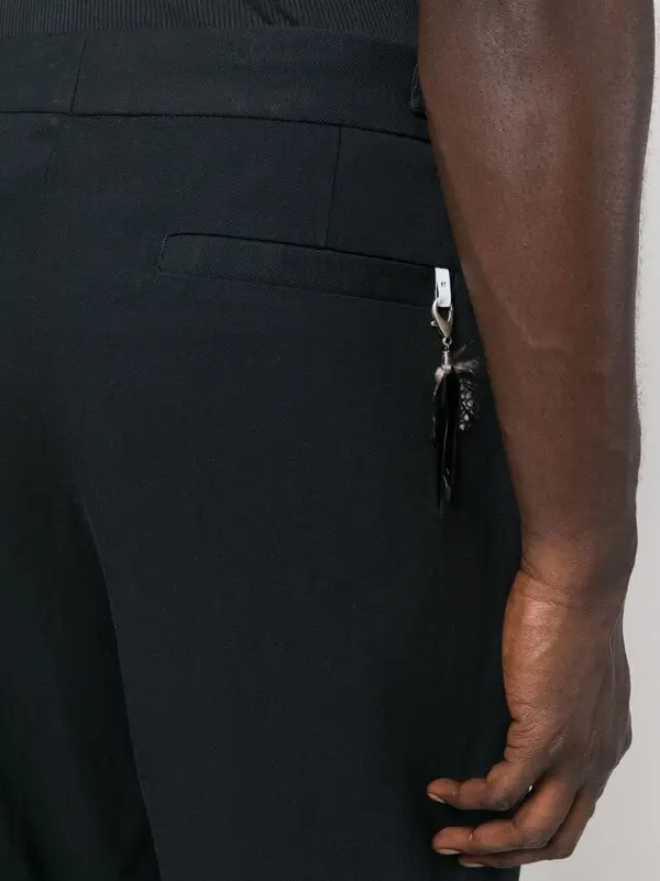 PT TORINO Straight-leg Trousers - Blue
