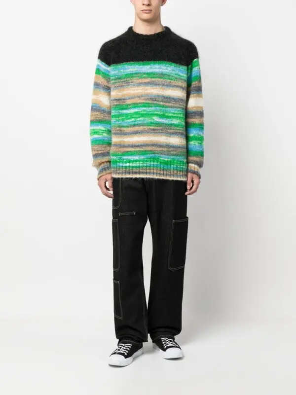 NAHMIAS Intarsia-knit Sweatshirt