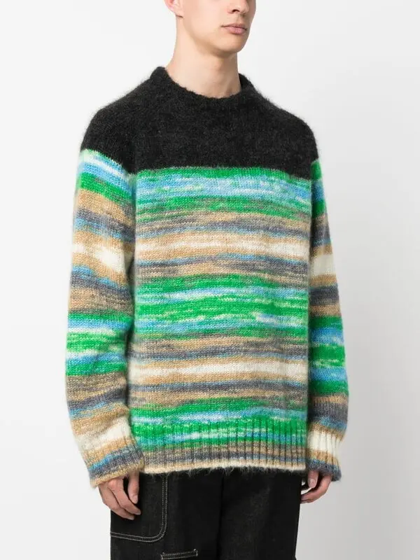 NAHMIAS Intarsia-knit Sweatshirt