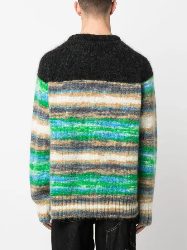 NAHMIAS Intarsia-knit Sweatshirt
