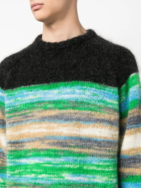 NAHMIAS Intarsia-knit Sweatshirt