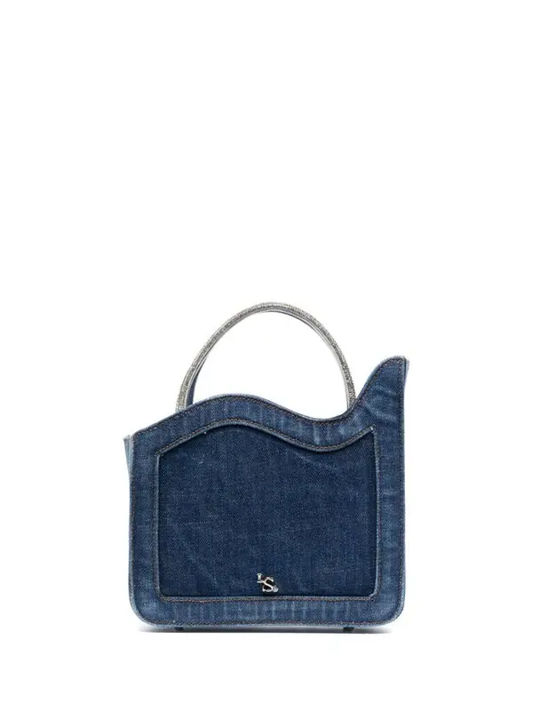 LE SILLA Ivy Denim Tote Bag