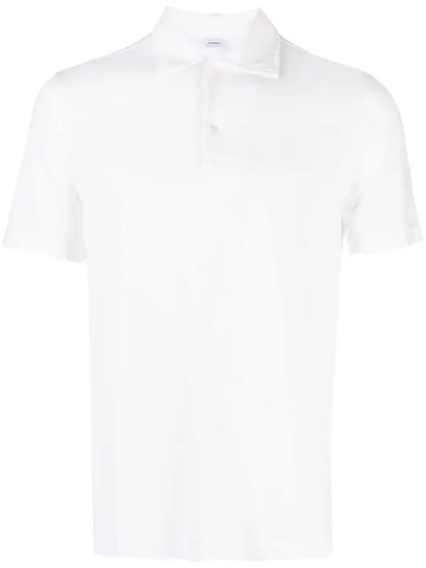 Aspesi Short-sleeve Polo Shirt - White