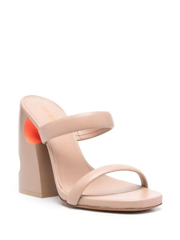 Off-White 120mm Pop Meteor Sandals