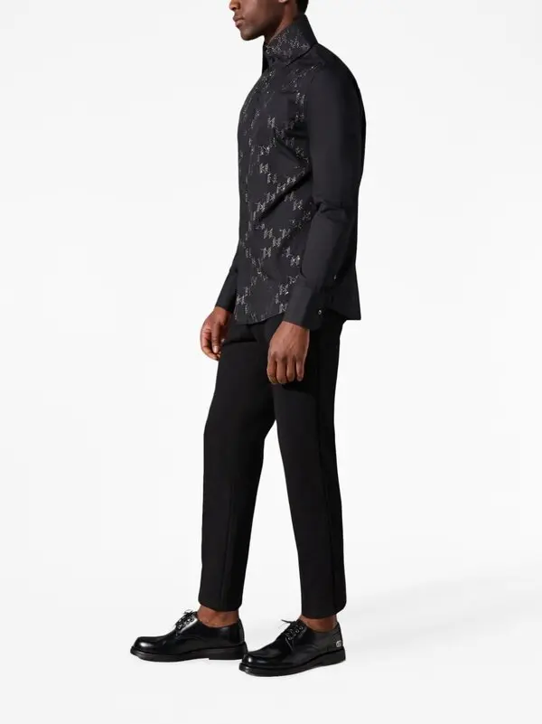 Karl Lagerfeld Hun's Pick Monogram Shirt