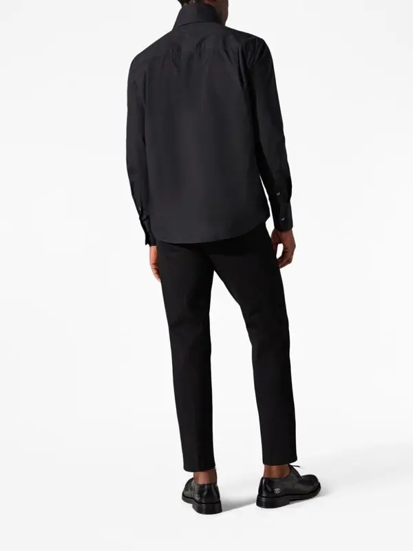 Karl Lagerfeld Hun's Pick Monogram Shirt