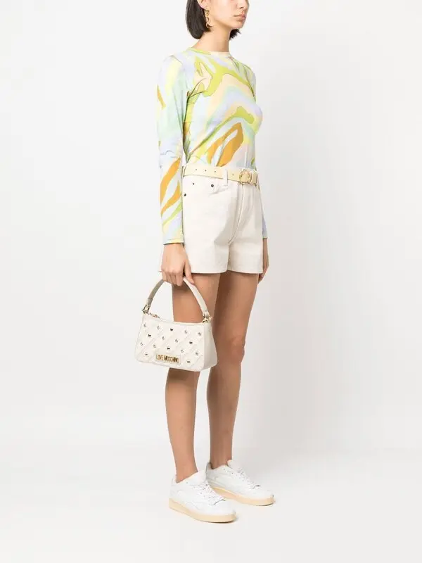 Moschino Studded Tote Bag