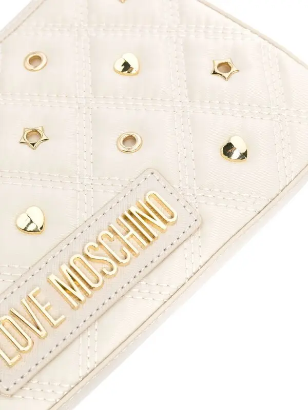 Moschino Studded Tote Bag