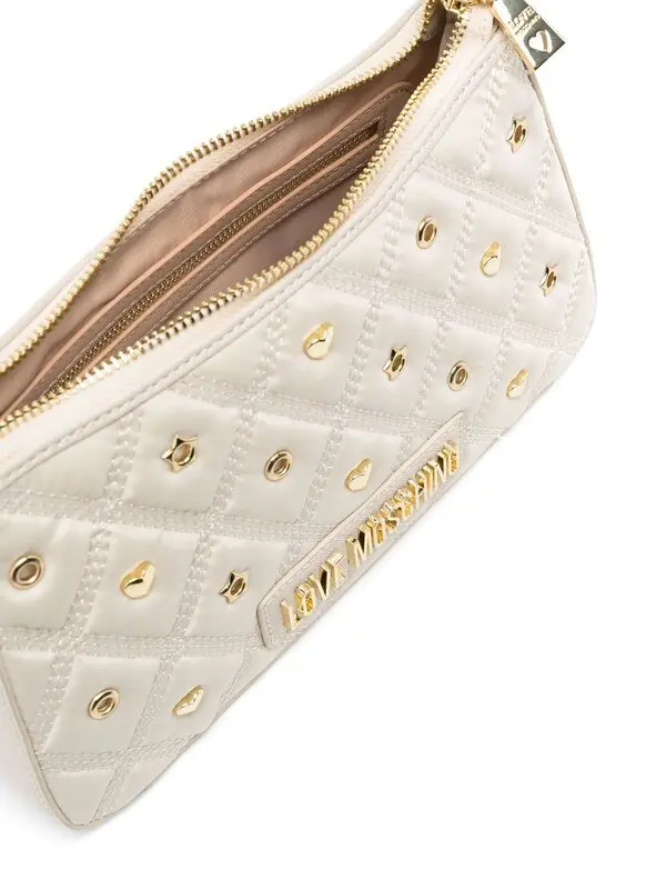Moschino Studded Tote Bag