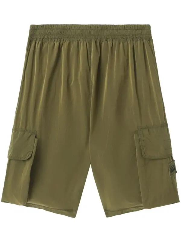 Aries Elasticated Waistband Track Shorts