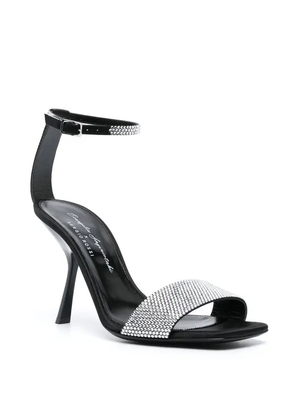 SERGIO ROSSI X Evangelie Smyrniotaki 110mm Sandals
