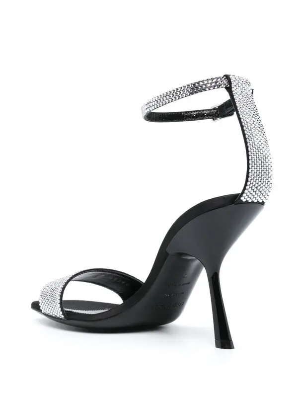 SERGIO ROSSI X Evangelie Smyrniotaki 110mm Sandals