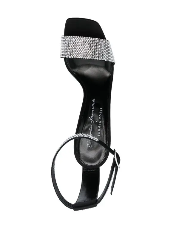 SERGIO ROSSI X Evangelie Smyrniotaki 110mm Sandals