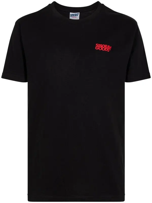 STADIUM GOODS Stacked Logo Embroidered T-shirt
