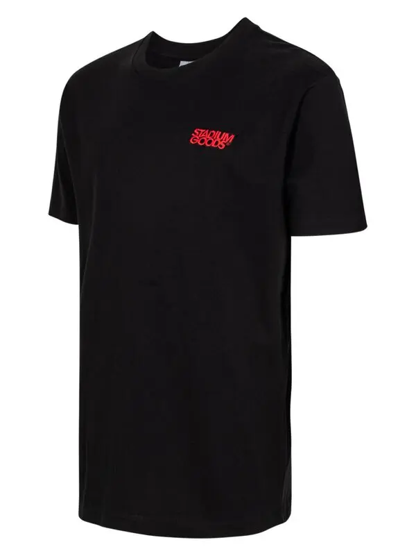 STADIUM GOODS Stacked Logo Embroidered T-shirt