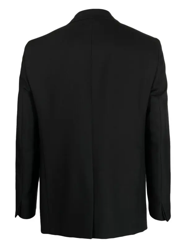 PT TORINO Double-breasted Wool Blazer