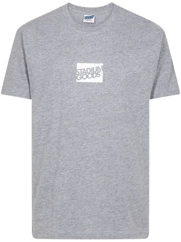 STADIUM GOODS Boxed Tilt Logo Heather T-shirt