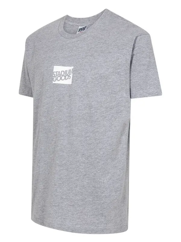 STADIUM GOODS Boxed Tilt Logo Heather T-shirt