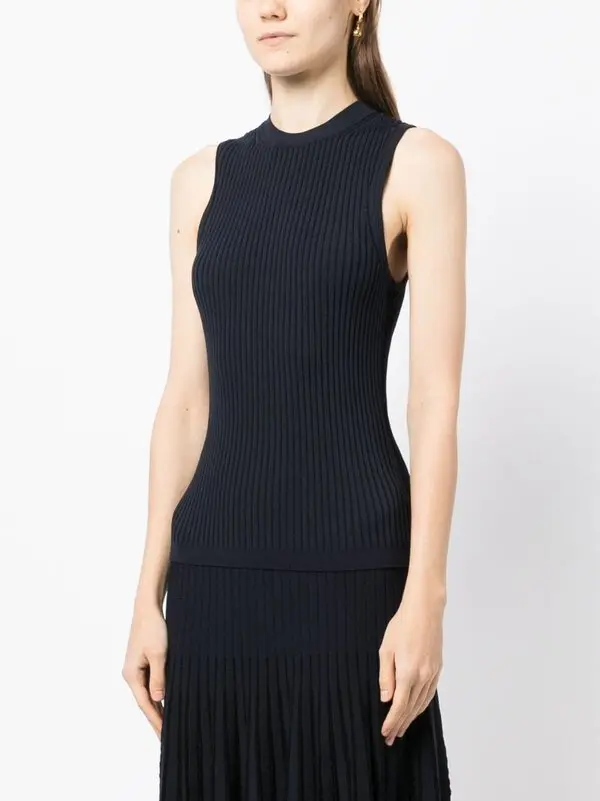 3.1 Phillip Lim Sleeveless Ribbed-knit Top