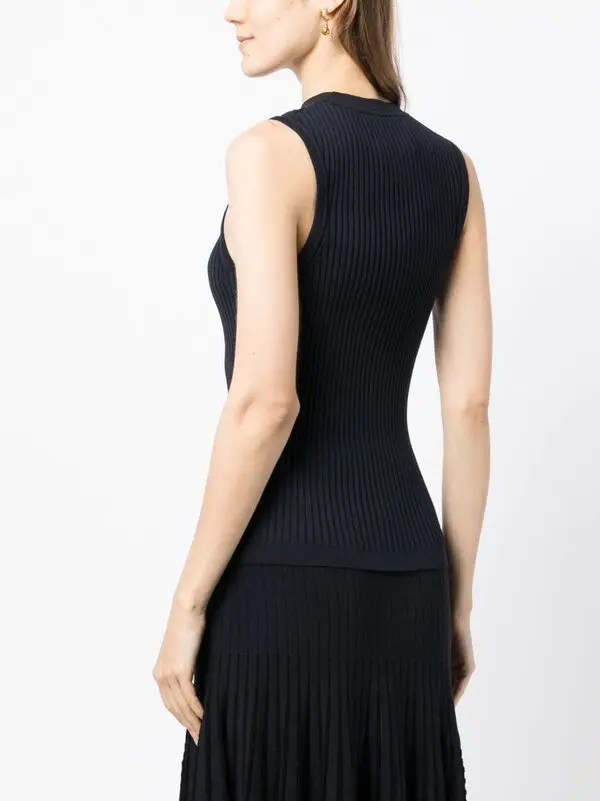3.1 Phillip Lim Sleeveless Ribbed-knit Top