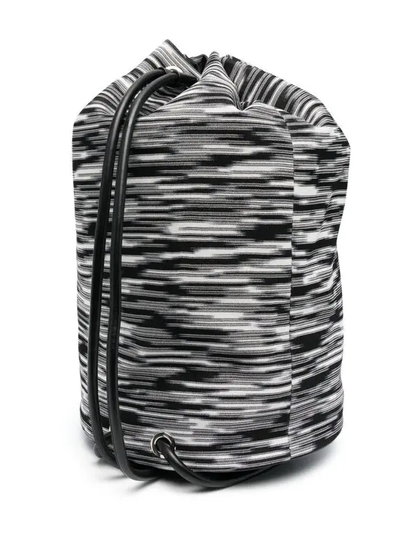 Missoni Drawstring Backpack Missoni Knitted Drawstring Backpack - ShopStyle main image 2