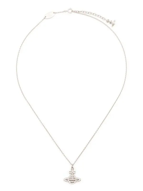 VIVIENNE WESTWOOD Crystal-embellished Adjustable Necklace