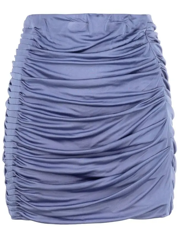 Gauge81 Ruched Mini Skirt