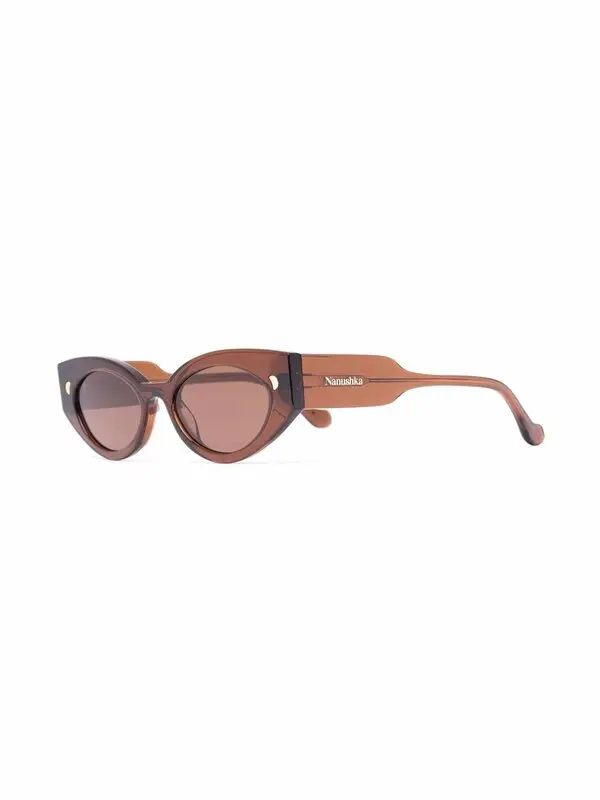 Nanushka Azalea Cat-eye Sunglasses