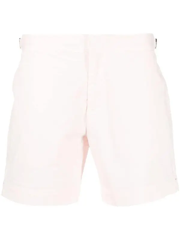 Orlebar Brown Bulldog Stretch-cotton Shorts - Pink