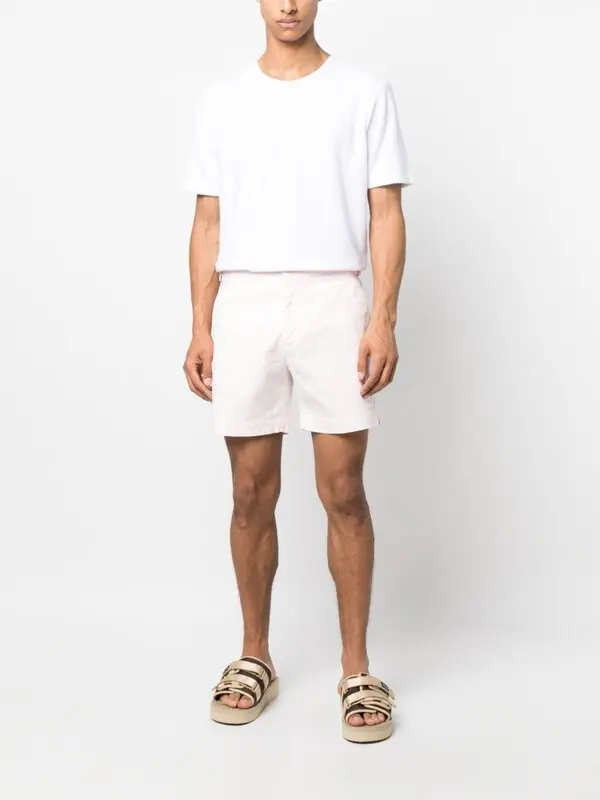 Orlebar Brown Bulldog Stretch-cotton Shorts - Pink